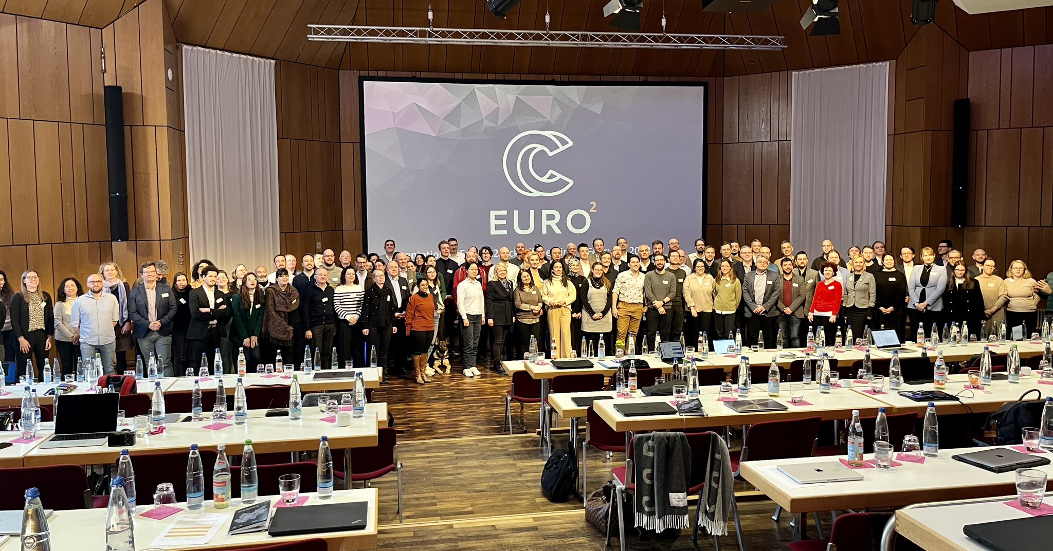 EuroCC_SpainRES on Twitter: "Foto de grupo 👏👏👏👌 Entre el 7 y el 9 de febrero de 2023 se celebra ...