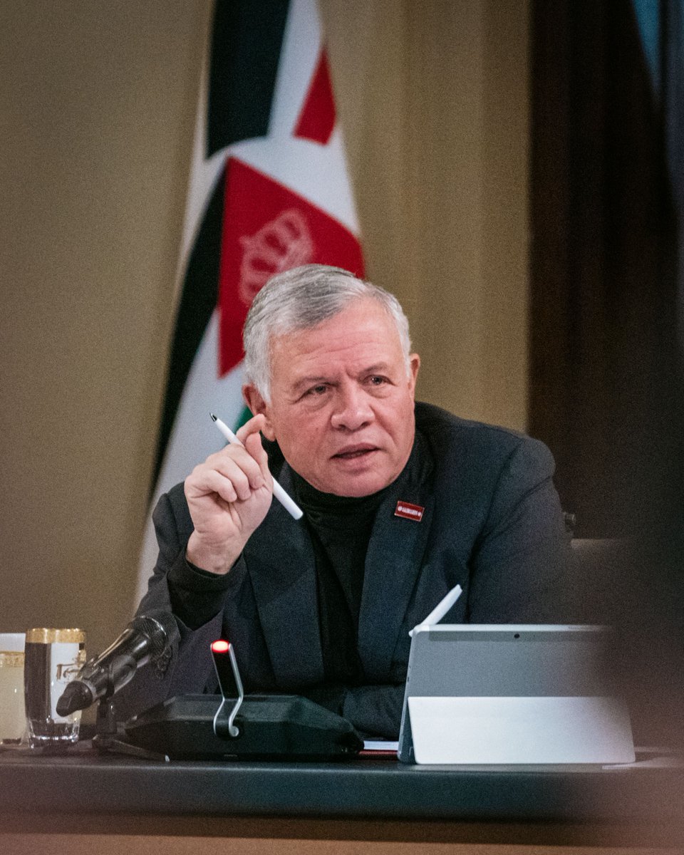 Rhc On Twitter His Majesty King Abdullah Ii Reaffirms That Mobilising