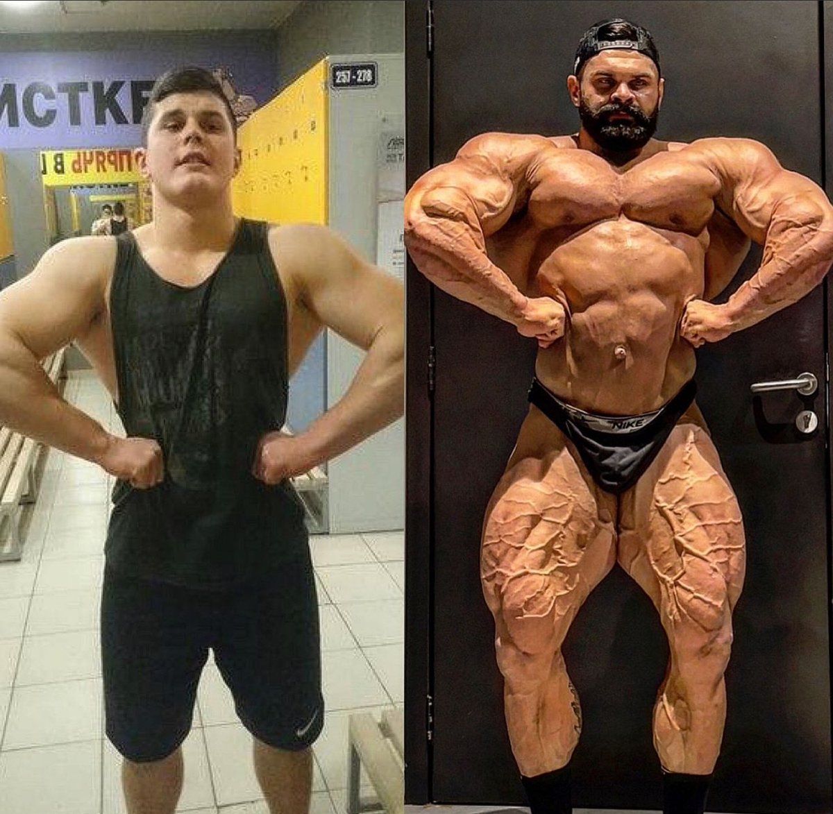 Muscle Guy on Twitter: "RT @Phoenix_Patrick: Now that's a Transformation!"