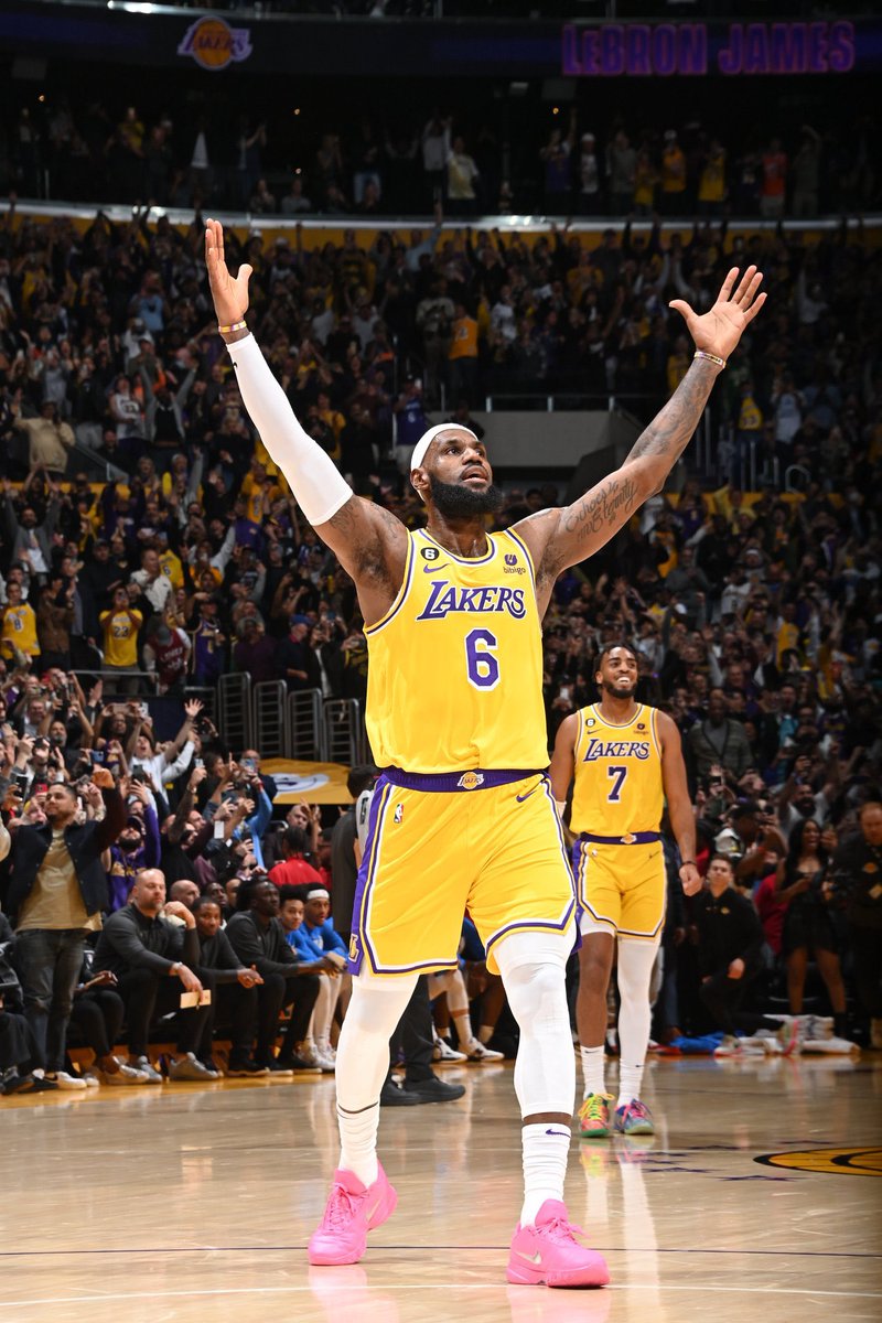 Sexto Hombre On Twitter ¿es Lebron James El Mejor Jugador De Todos