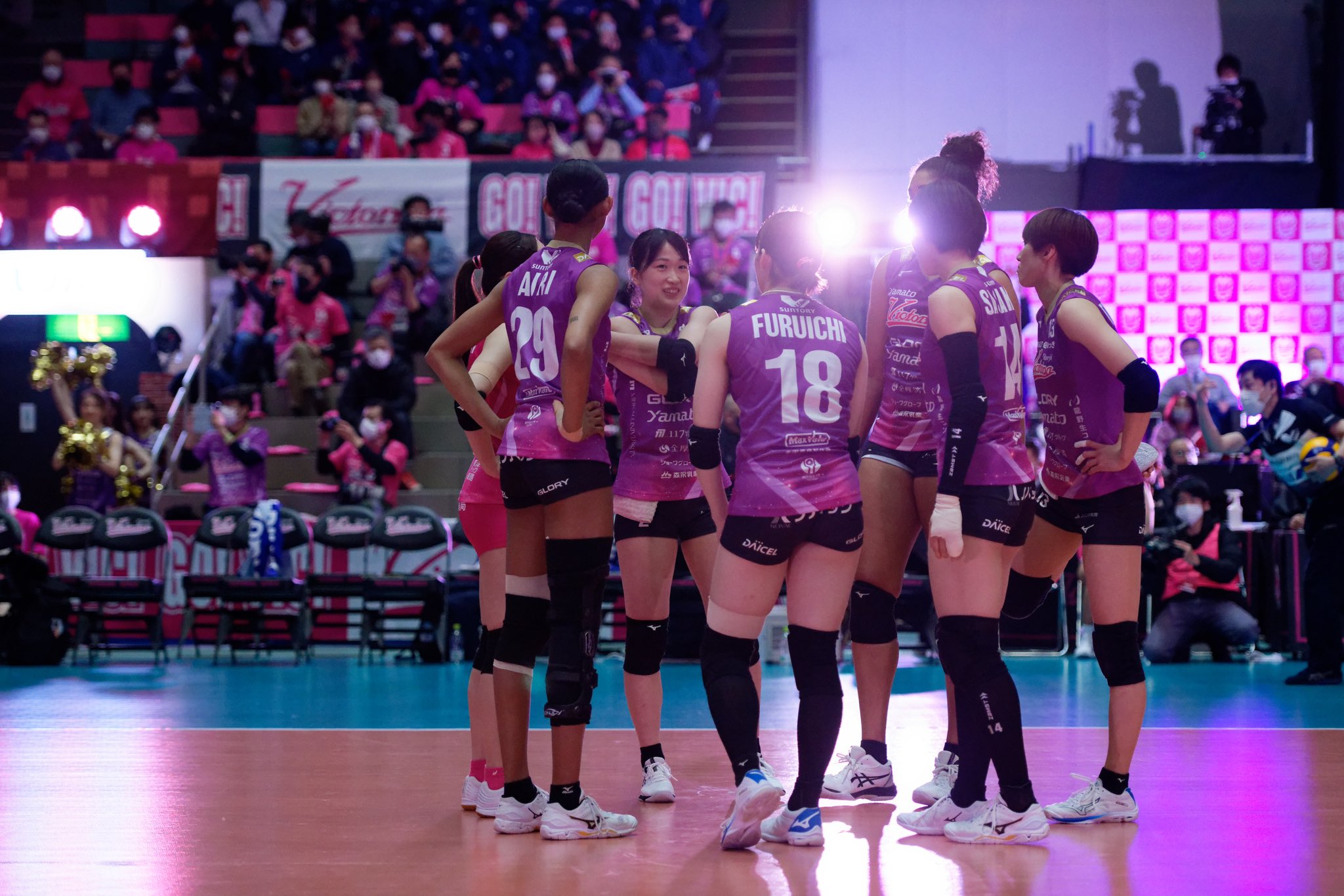 【公式】ヴィクトリーナ姫路 Victorina Himeji on Twitter: "試合レポート更新📝 vs 東レアローズ 2月4日(土)#龍野生コンスペシャルマッチ https://t ...