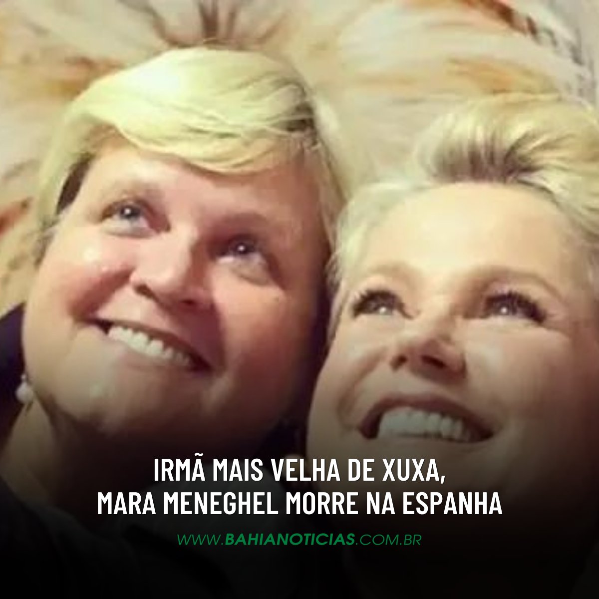 A irmã mais velha da apresentadora Xuxa Meneghel, Mara Rubia Meneghel ...