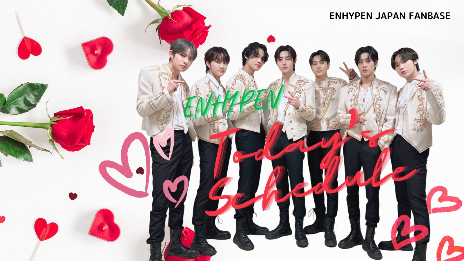 ENHYPEN JAPAN FANBASE on Twitter: "⏰ 2月9日㈭のスケジュール 🌸 🎂HAPPY #JUNGWON DAY🎂 16時 TVING K-POP ...