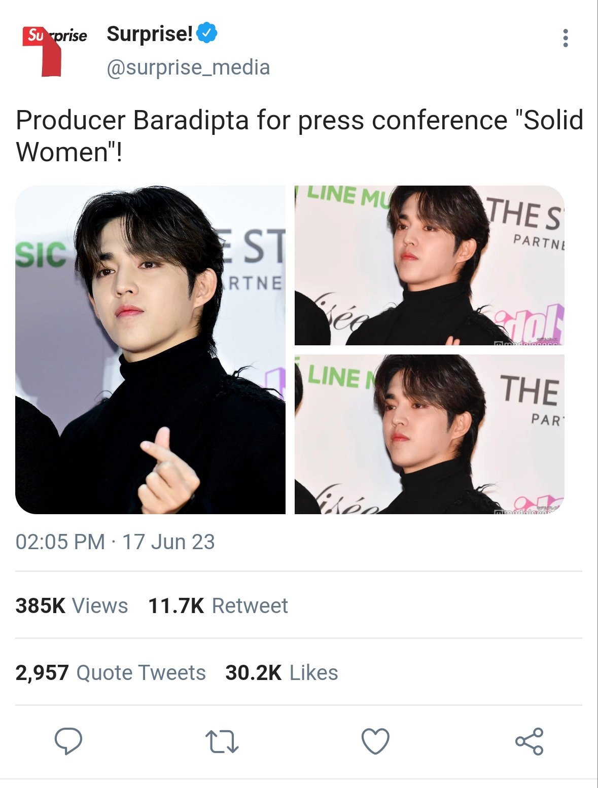 eL | Cheri on 📌 on Twitter: "─Successful Wife & Proud Husband “I should ask them to treat my ...