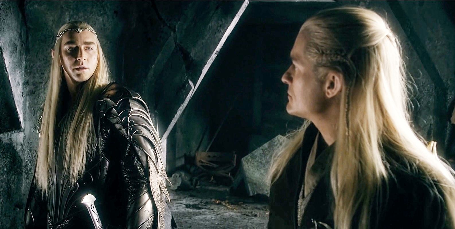Legolas The Hobbit Thranduil