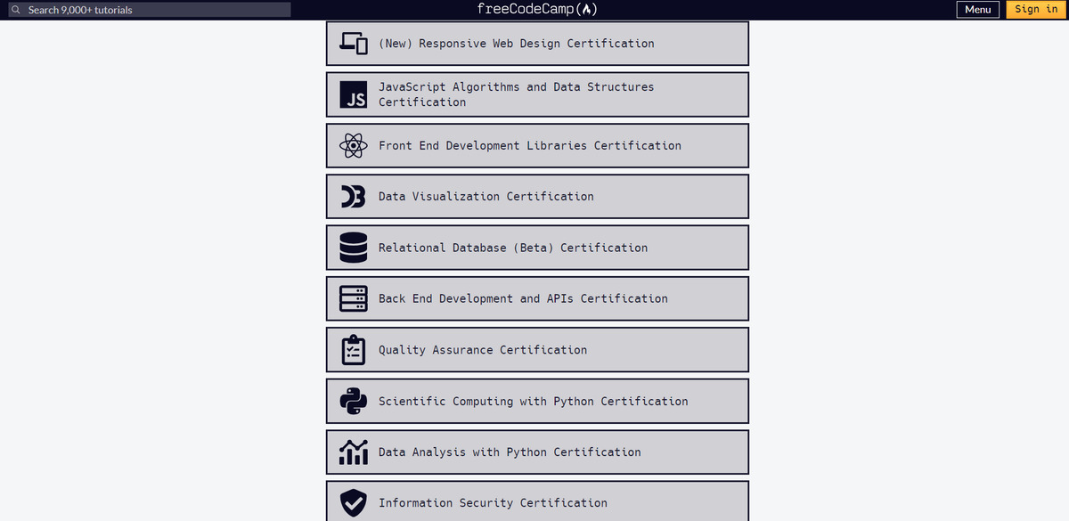 Hundreds of free IT certifications to add to your resume (you will be ...