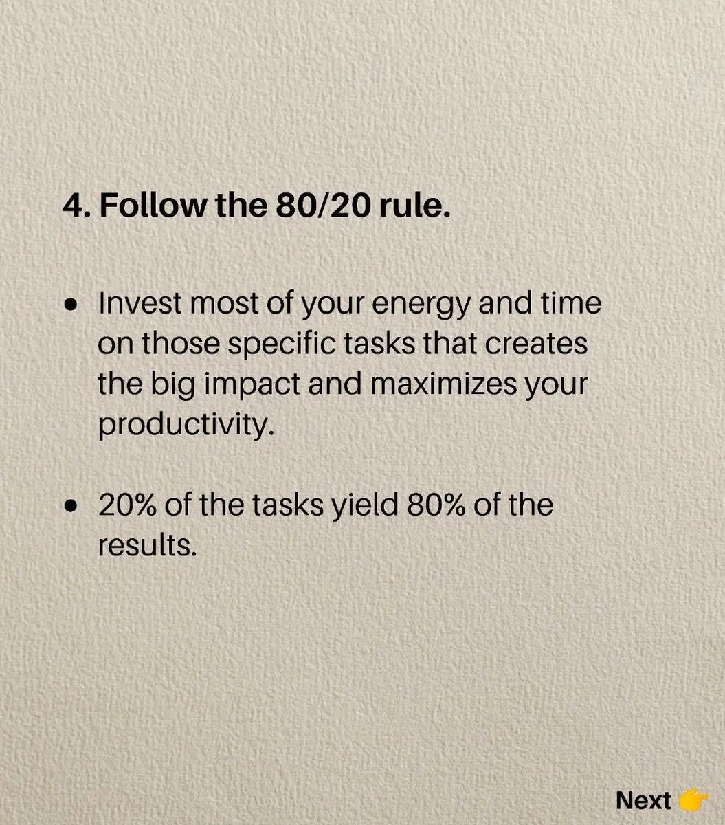 5 HABITS THAT CAN FIX 80% OF YOUR PROBLEMS. - Thread from Falcon ...
