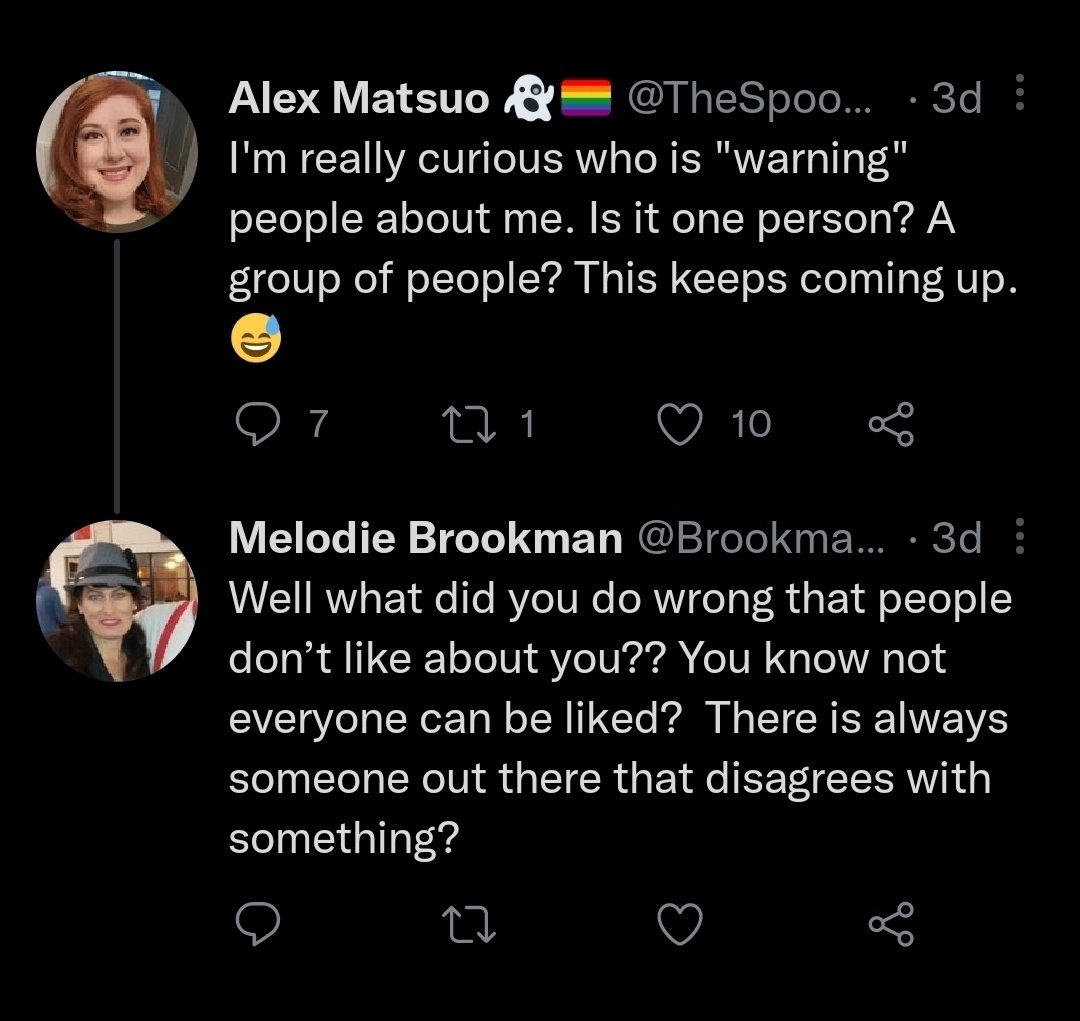 Alex Matsuo 👻🏳️‍🌈 on Twitter: "For additional context, here's the Twitter interaction I had with ...