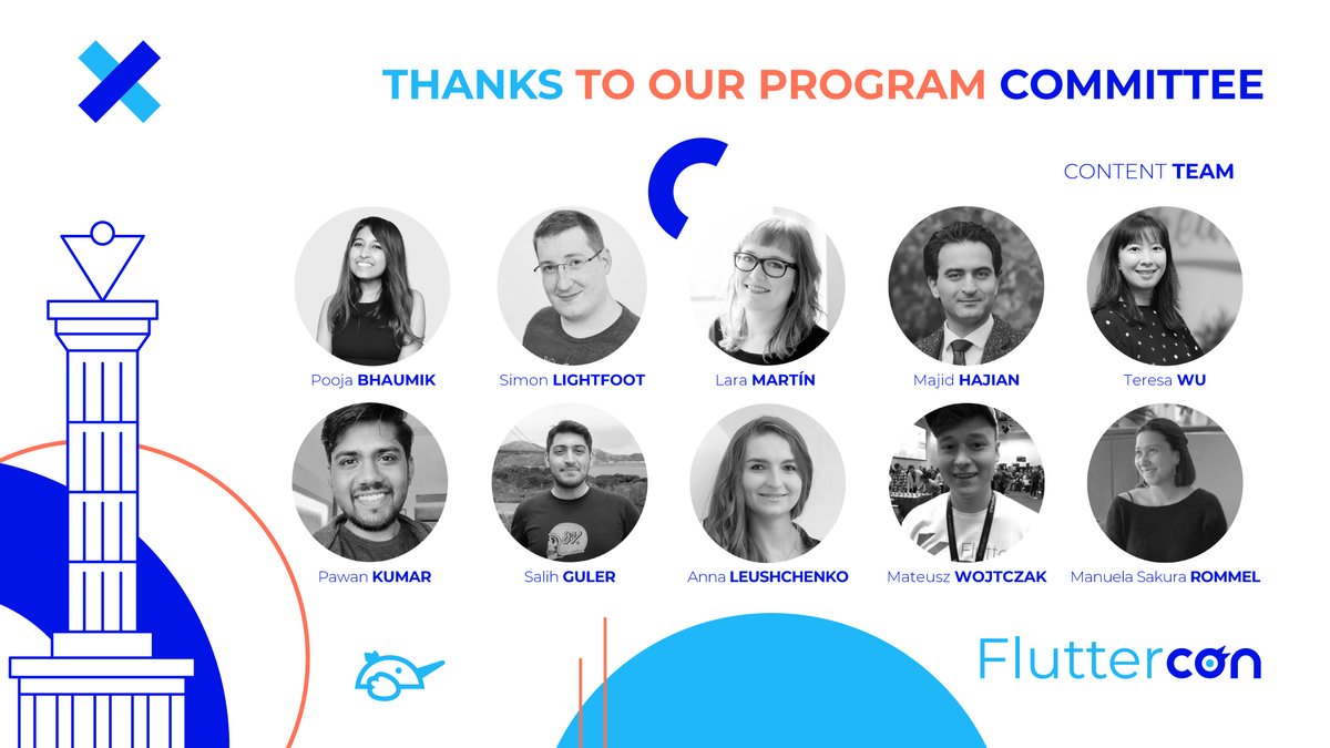 Fluttercon on Twitter: "Curated by #FlutterDevs for #FlutterDevs 👏 Help us welcome #ftcn23 PC ...