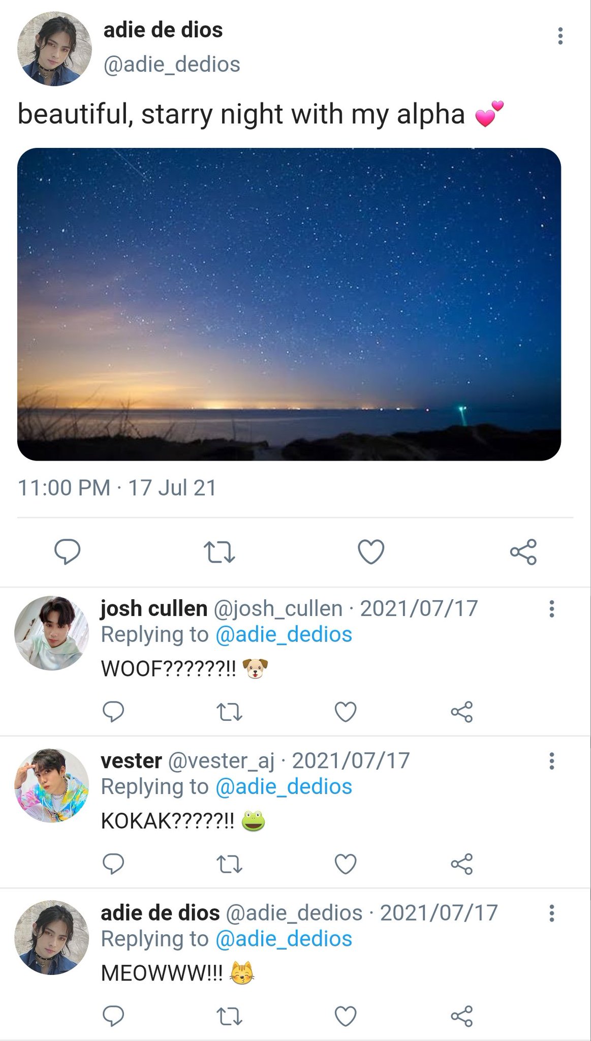 Mareng Peachy - BUSY 😢 on Twitter: "[ MTWO 650 ] with 'my alpha' 👀 tumatapang https://t.co ...