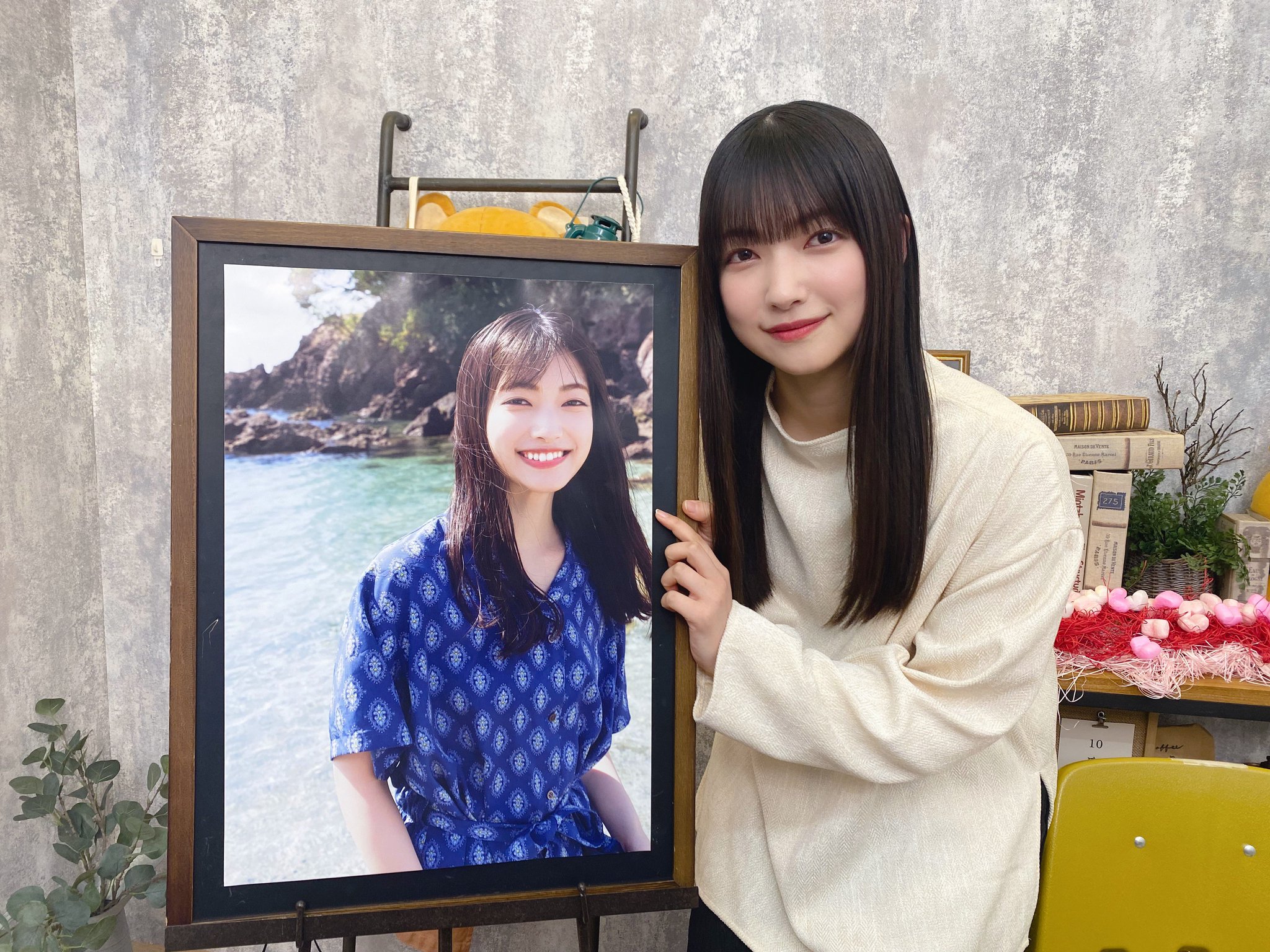 櫻坂46大園玲1st写真集【公式】4/18発売 on Twitter: "／ ご視聴ありがとうございました \ 番組のご感想は #鹿児島のぞの を付けてツイートお願いします💜💜 【Amazon ...