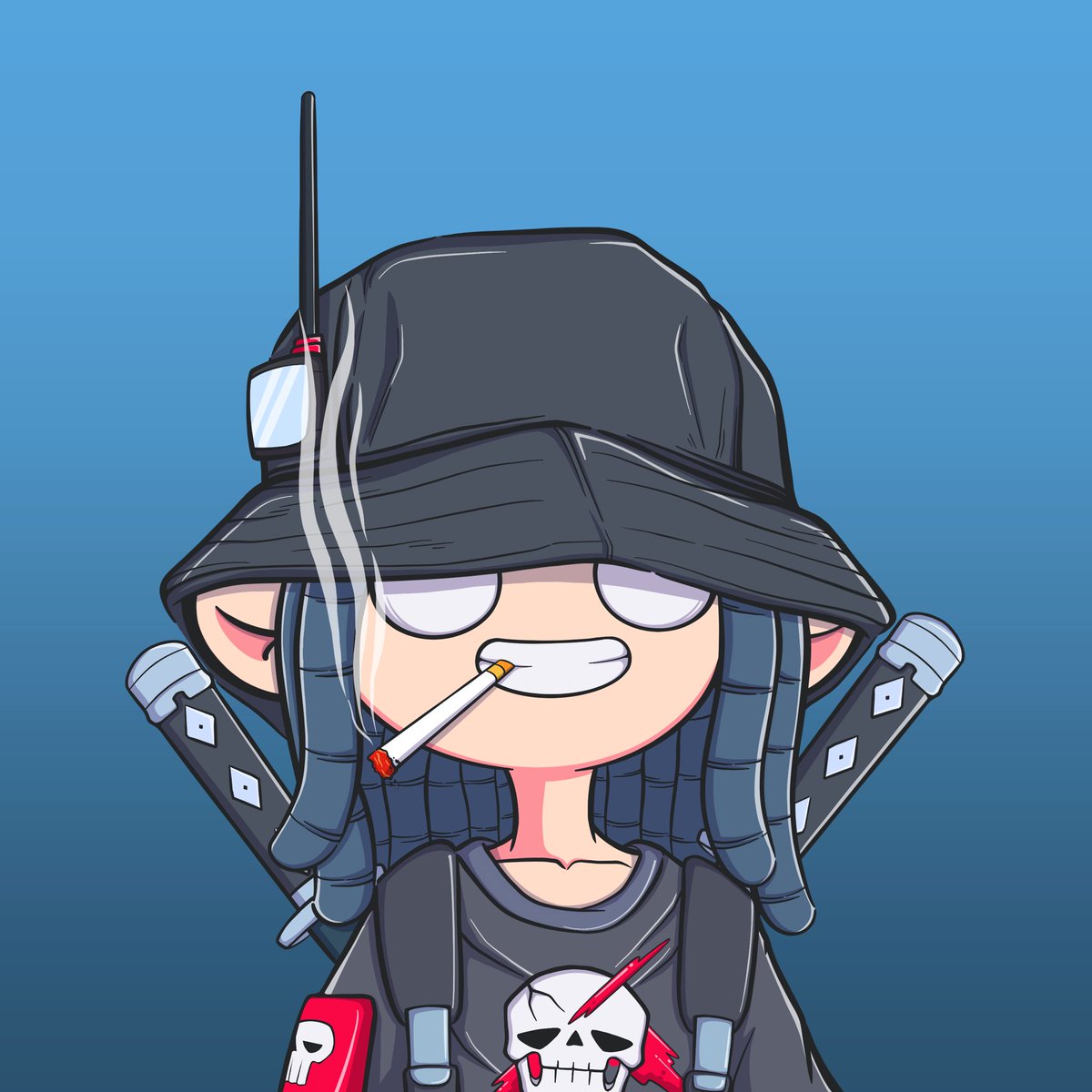 Walkdoodles on Twitter: "RT @doodlezkingdom: New Drop 🤴 Doodlez #056 🤴 Available on @opensea 0. ...