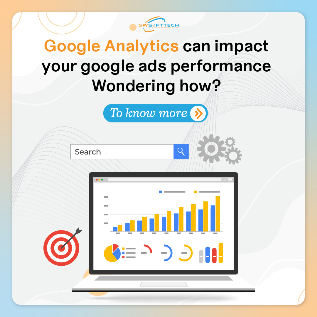 SW SOFTTECH | Digital Marketing Agency on Twitter: "Google Analytics can impact your google ads ...