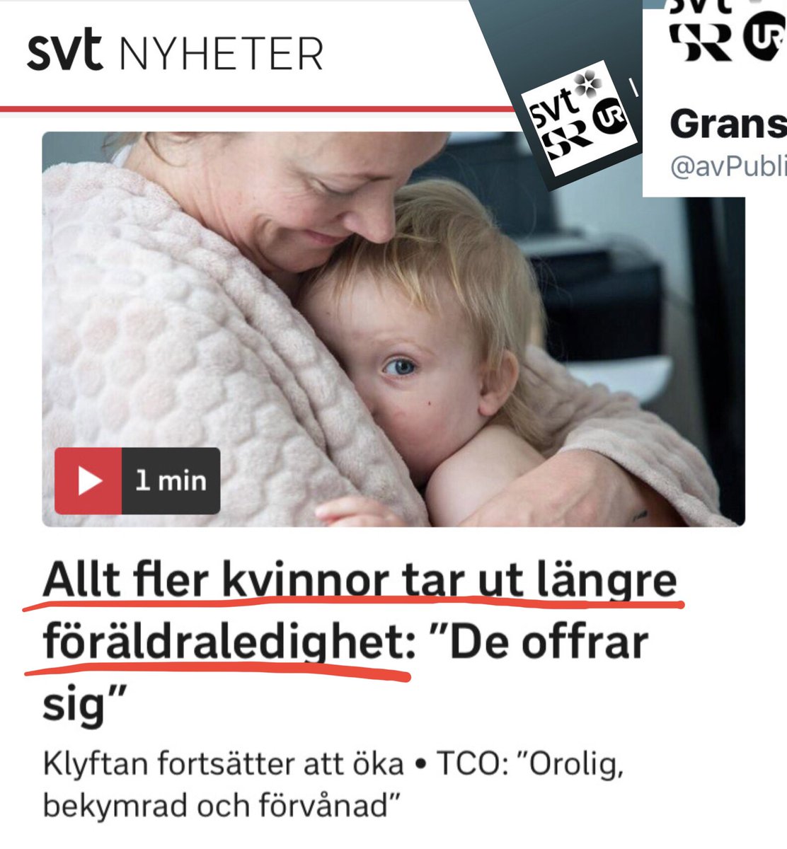 Granskning on Twitter: Granskning on Twitter: