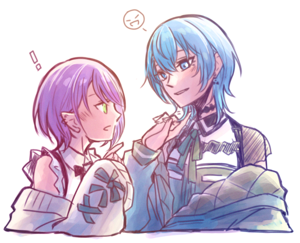 Sakuya on Twitter: "「本当に髪を切った！」 #ほしまちぎゃらりー #TOWART https://t.co/CyDJNPmWgR" / Twitter