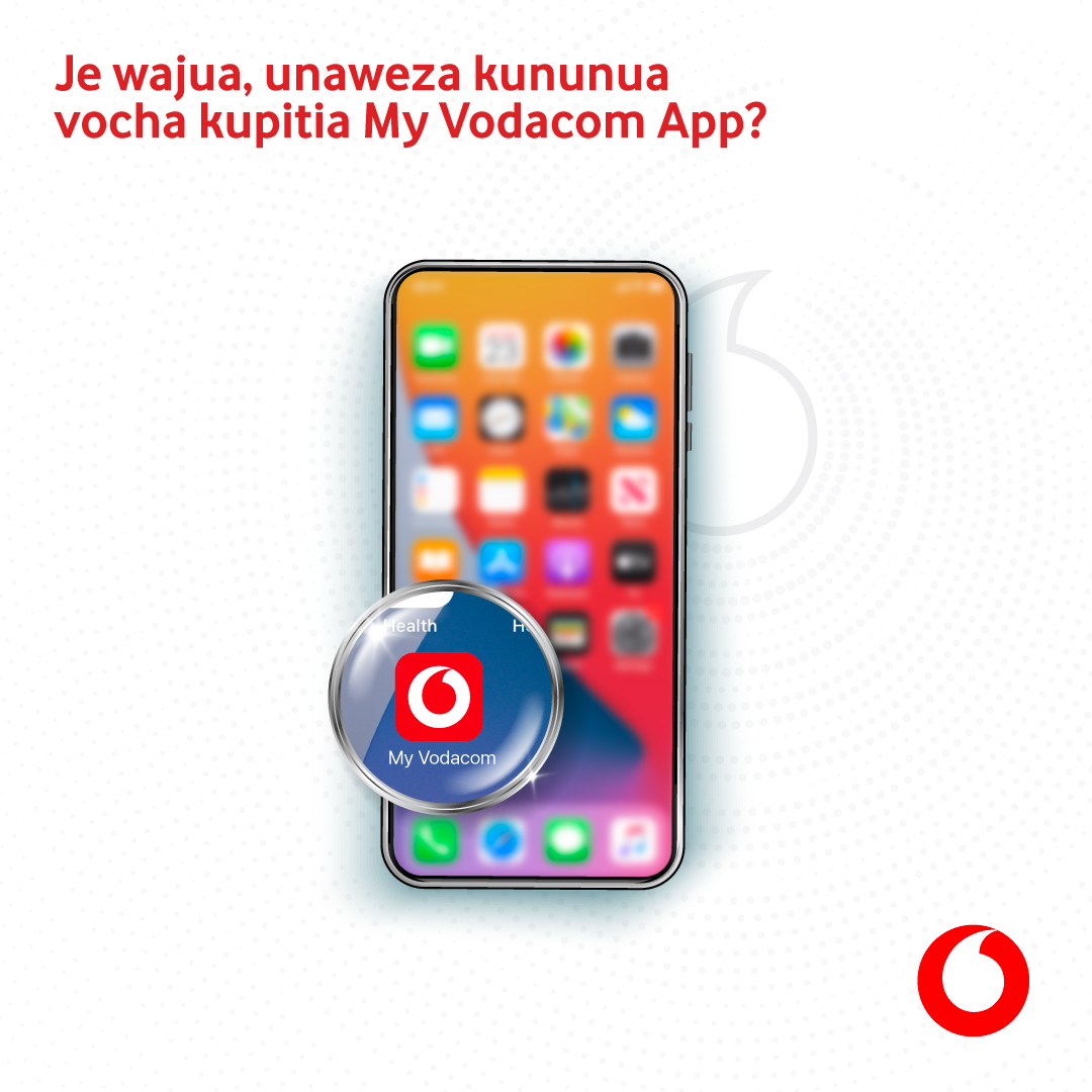 Vodacom Tanzania on Twitter: "Hamna haja ya kuingia gharama ya ziada kwenye kununua salio ...