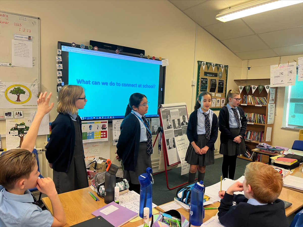 Welcome to The Vale Primary School