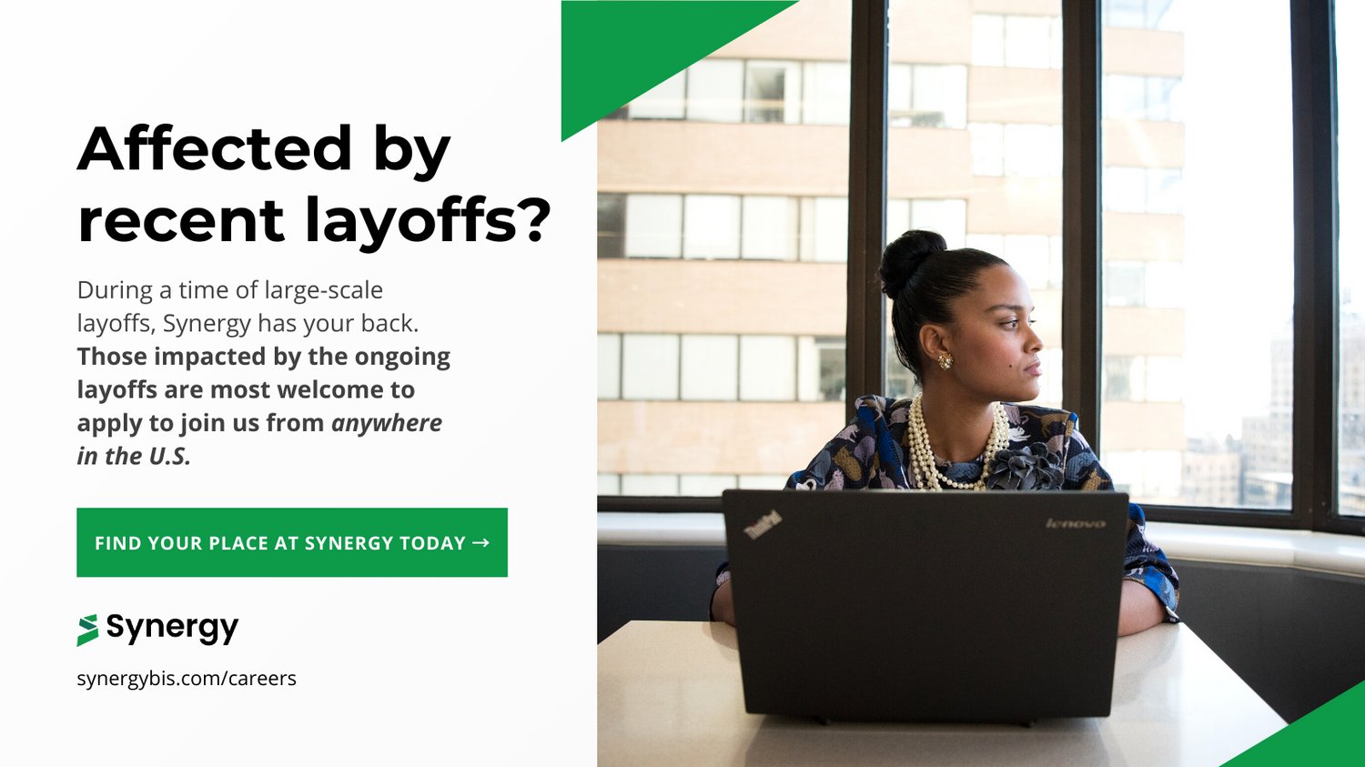 Synergy BIS on Twitter: "Synergy is still #hiringnow & most of our positions are remote! If you ...