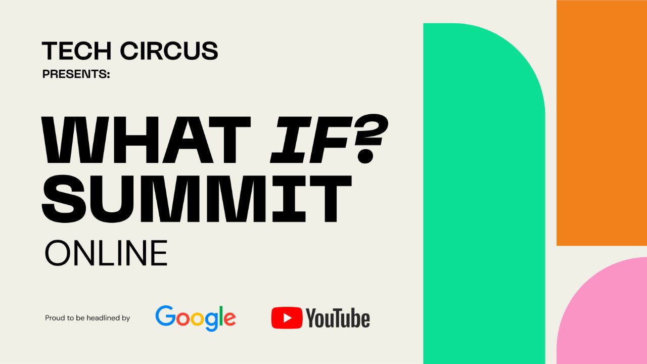 Tech Circus on Twitter: "Tickets to #WhatIF? Summit are on sale now. Learn how #UX can lead the ...