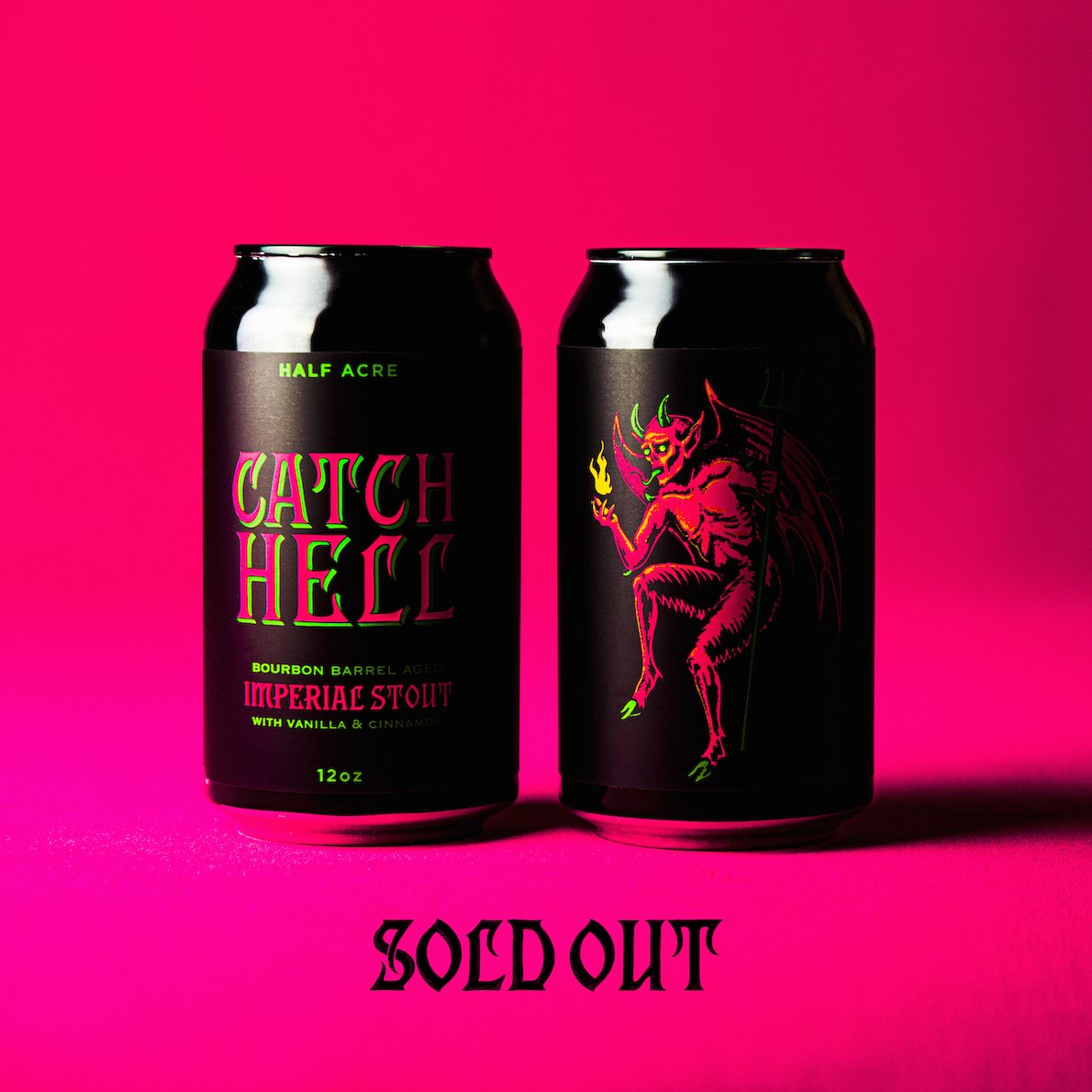 Half Acre Beer on Twitter: "Catch Hell is now SOLD OUT Thank you for supporting high gravity ...