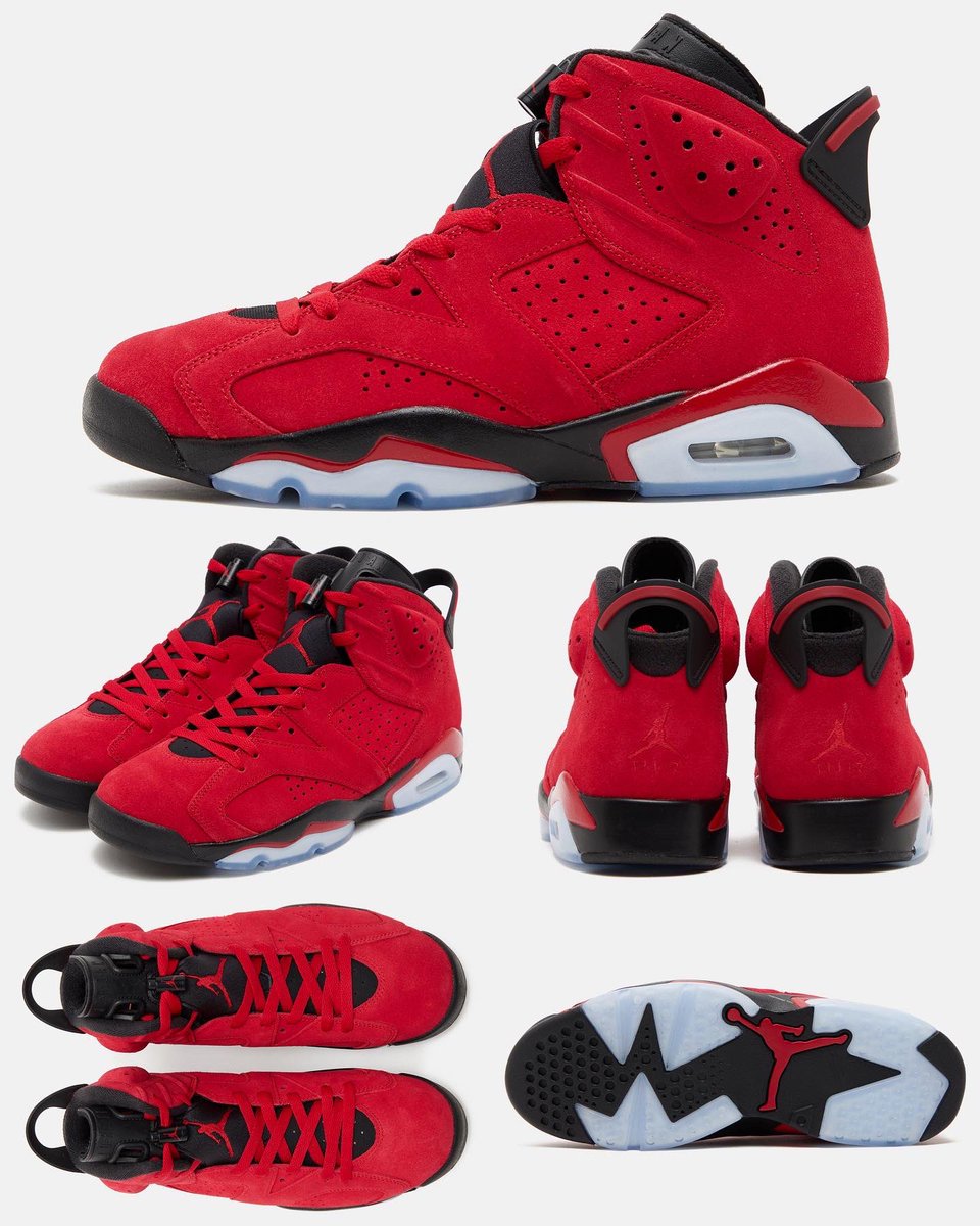 Zsneakerheadz On Twitter 2023 Torobravo Air Jordan 6 Official Look