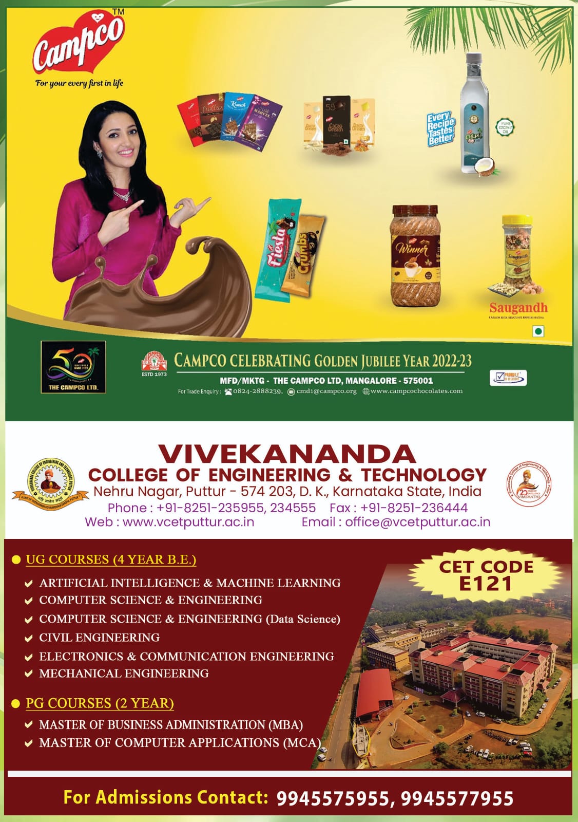 VCET Puttur (@vcetputtur) / Twitter