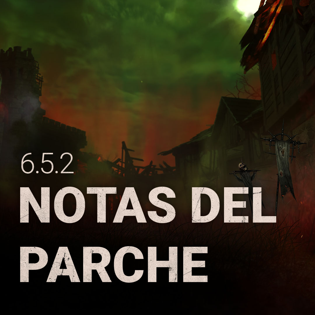 Dead by Daylight ES on Twitter: "La actualización 6.5.2 (parche de corrección de errores) se ...