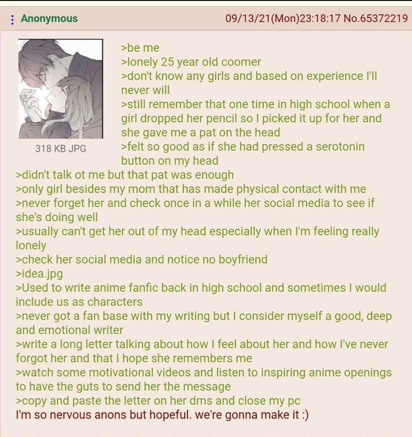 4CHAN GREENTEXTS on Twitter: "@insultsrare https://t.co/343zGETZQ6" / Twitter