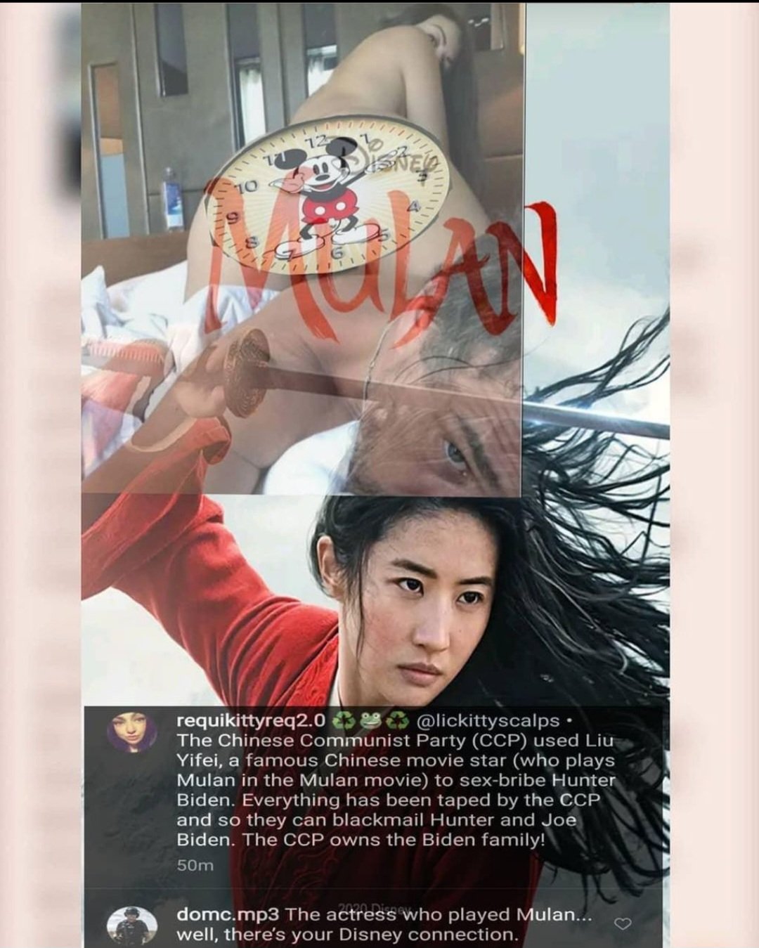 Ariel on Twitter: "Candid Cam: The CCP owns Hollywood in foreign & domestic markets. I have the ...