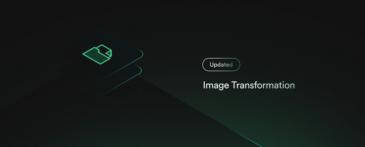 Supabase on Twitter: "Automatic WebP detection for Image Transformation Docs: https://t.co ...