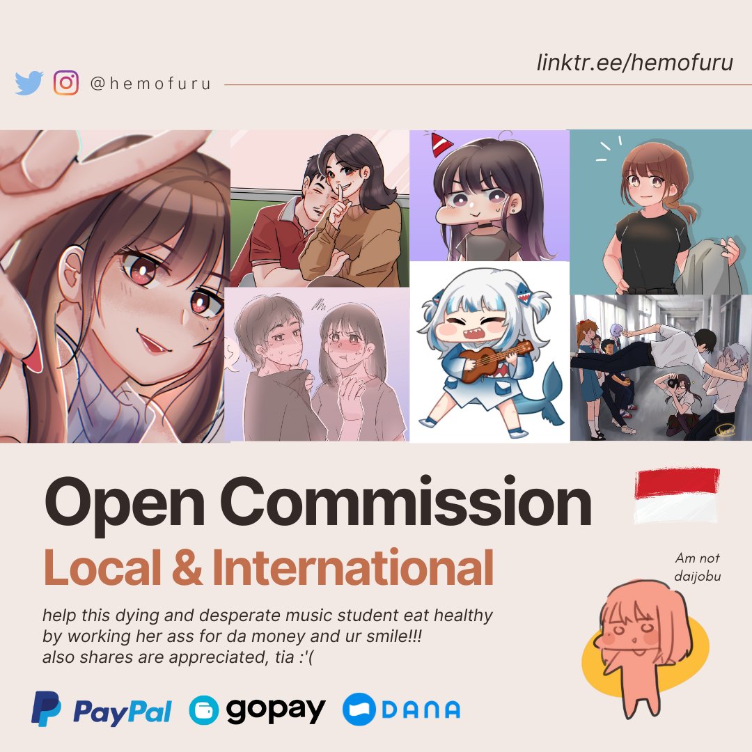 alda | COMMS OPEN (2/5) 💔🦊 on Twitter: " OPEN COMMISSION (0/5) [RT, like and shares are ...