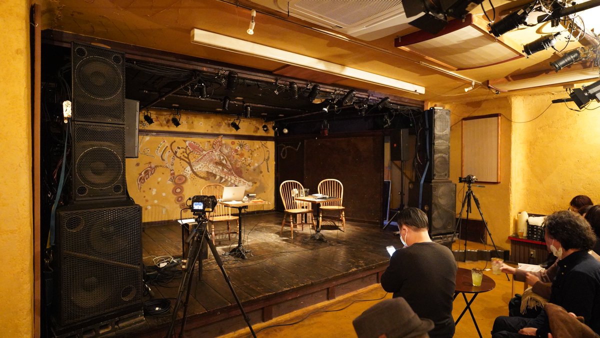 Yusuke Hayashi（林祐輔） on Twitter: "イベント当日の風景"