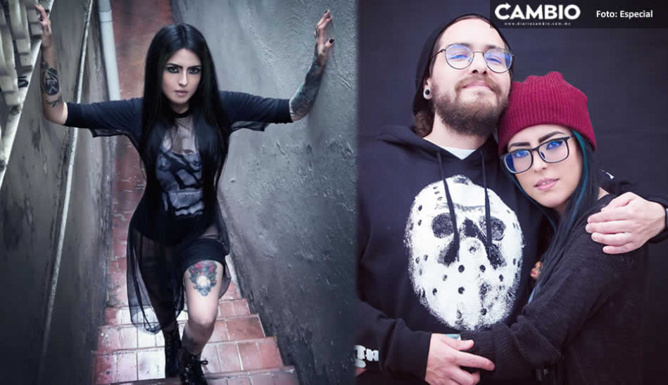 ¿Quién es Eva de Metal? La influencer que denuncio a su esposo Jano por ...