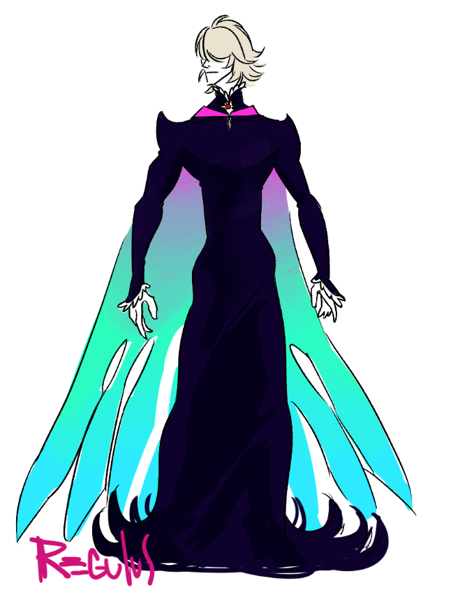 Regulus 𝑽𝑻𝑼𝑩𝑬𝑹 𝑴𝑶𝑫𝑬𝑳 𝑹𝑨𝑭𝑭𝑳𝑬 𝑼𝑷 on Twitter: "Concept for a villain https://t.co/FSCSincc4o" / Twitter