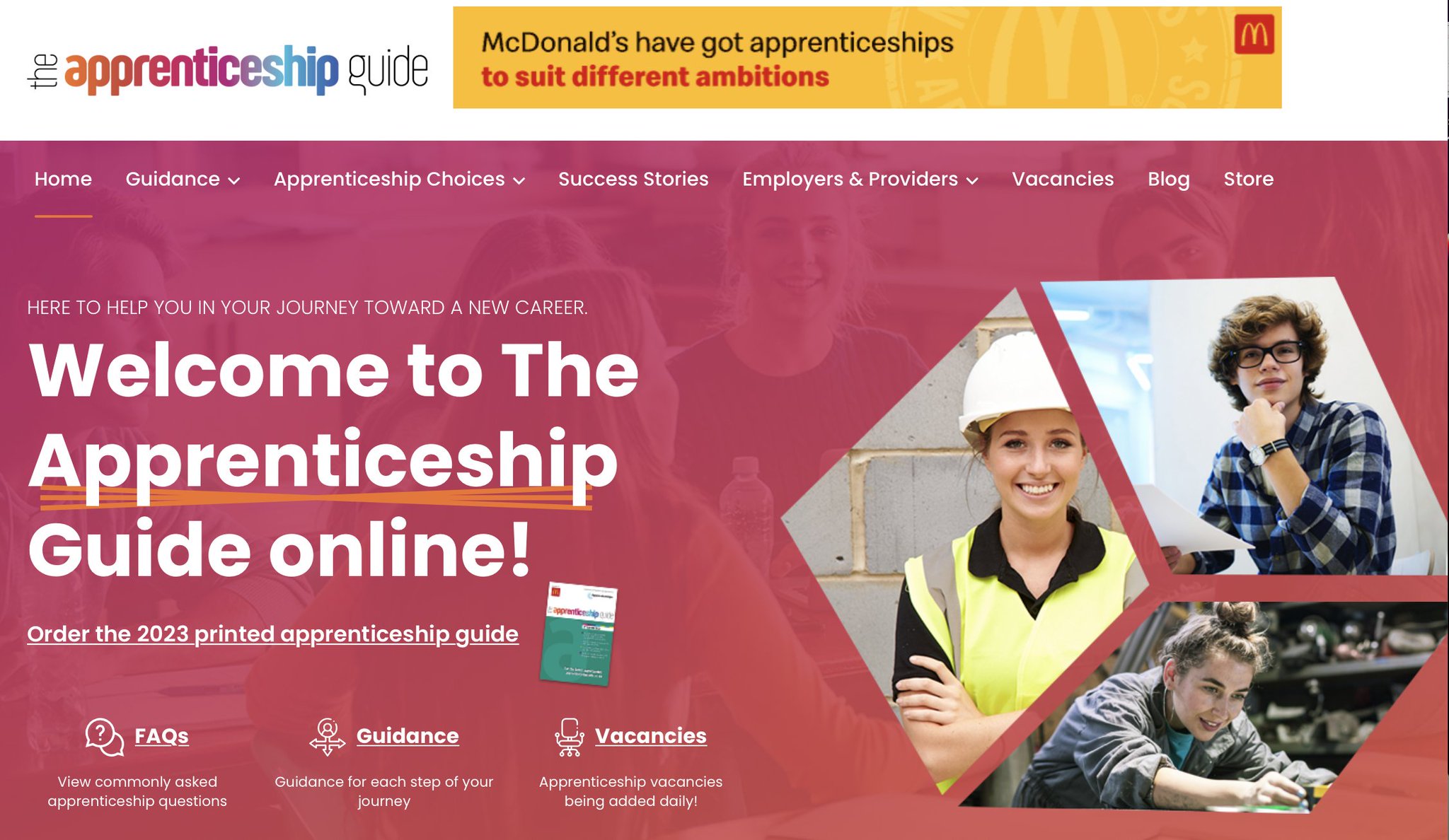 Apprenticeship Guide on Twitter: "If #NAW2023 opened your eyes to the opportunities available ...