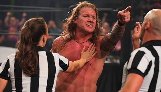 411 Wrestling on Twitter: "Chris Jericho Says Michael Oku Will Be Booked For AEW Debut In UK ...