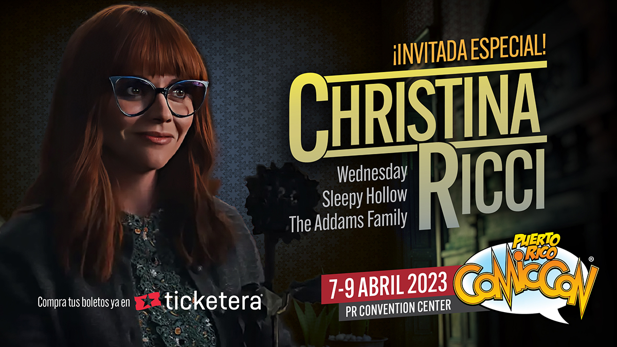 PR COMIC CON on Twitter: "Happy Wednesday! 😉 ¡Ven a conocer a nuestra invitada especial ...