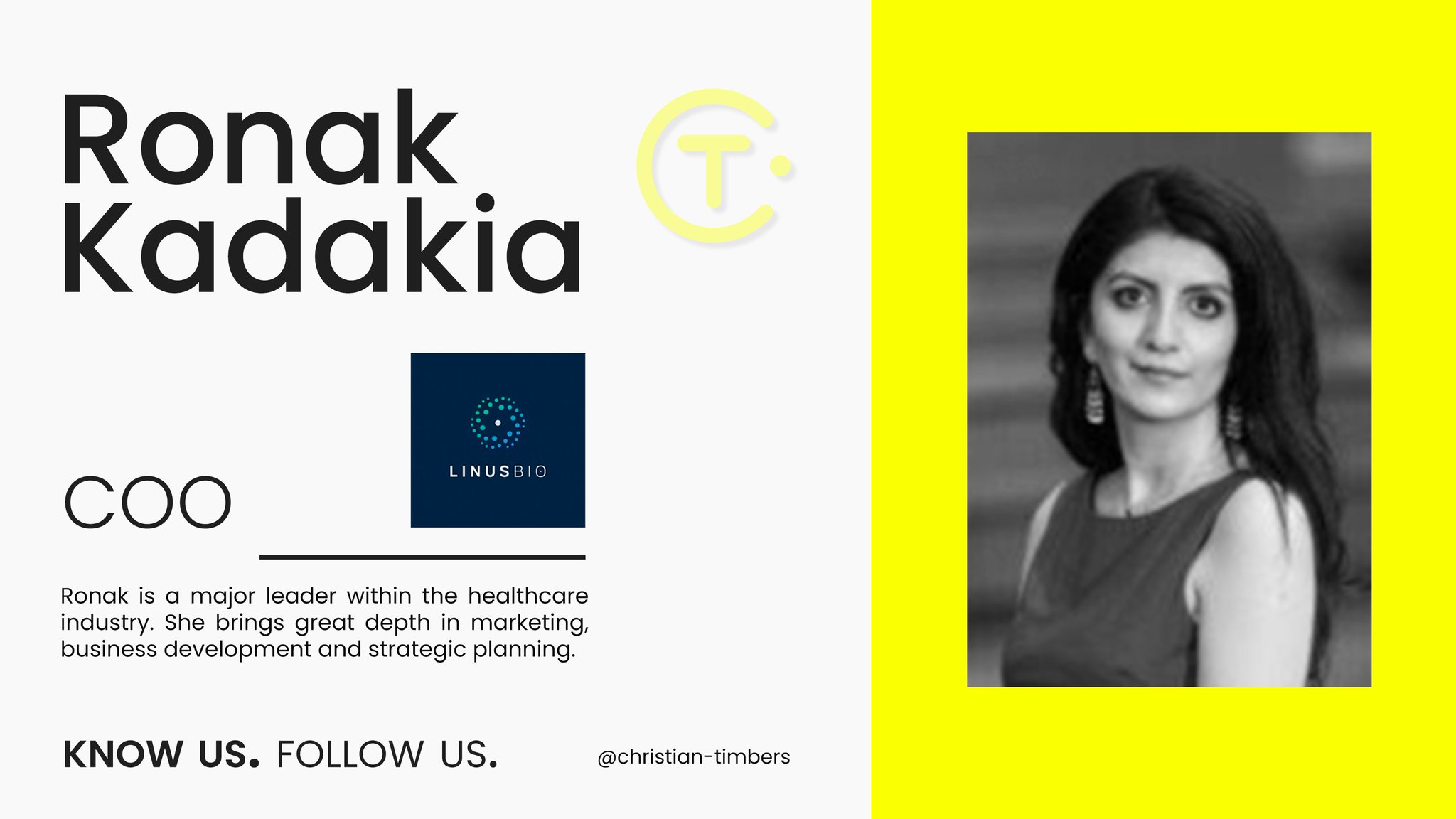 Christian Timbers on Twitter: "C&T is proud to announce the successful recruitment of Ronak ...