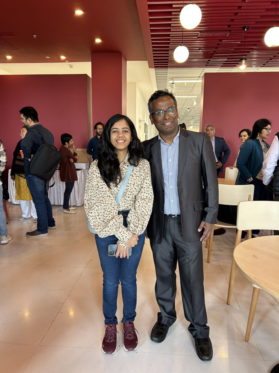 Ashoka University on Twitter: "RT @_ADeshpande: Celebrating @AshokaUniv’s very first PhD ...