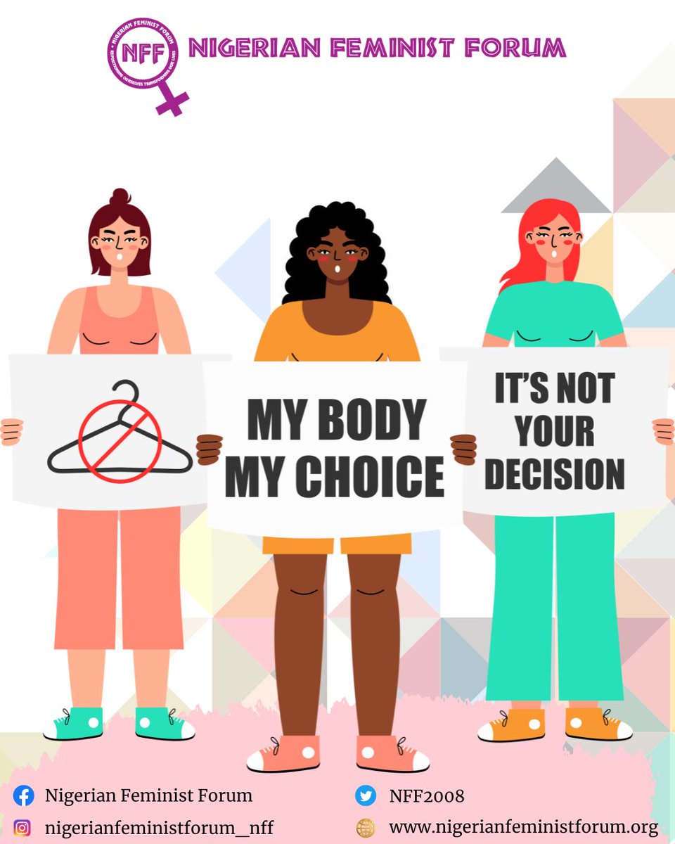 Dream Girl🦋 on Twitter: "To be very honest its high time Nigeria legalizes abortion. Everyone ...