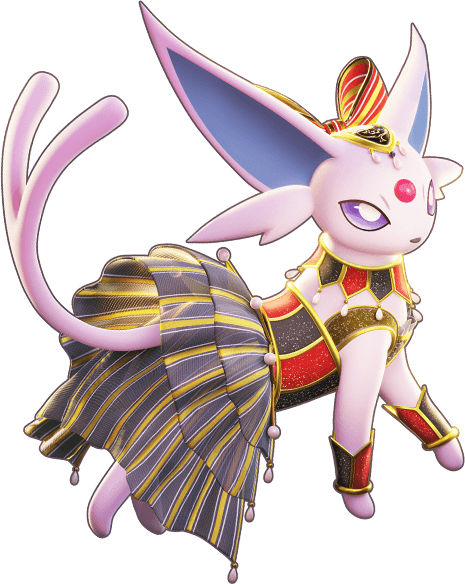 Eevee On Twitter Pokémon Unite Datamine Leaks Circus Style Espeon And