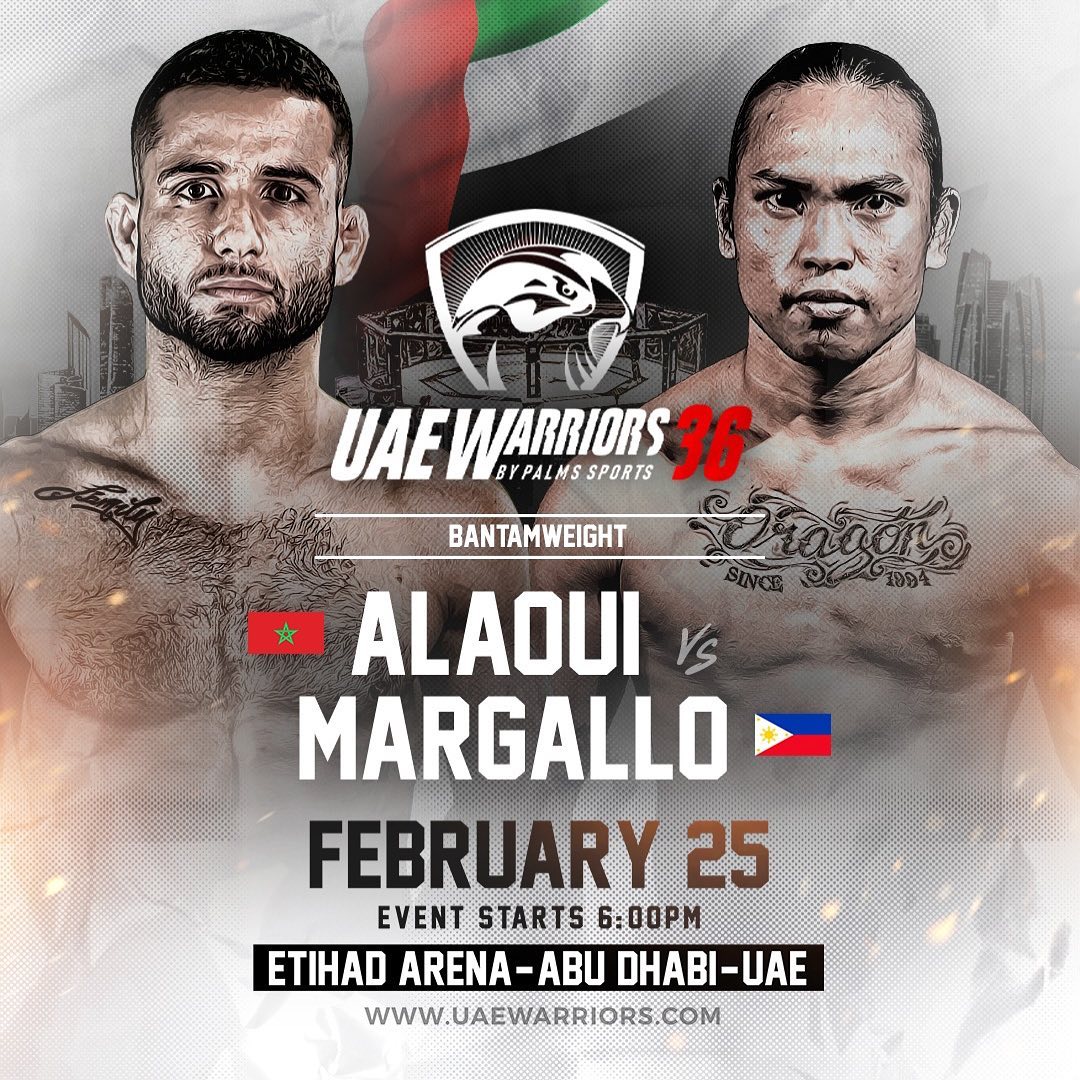 Guillotine Podcast on Twitter: "Xavier Alaoui 🇨🇦🇲🇦 de retour chez @uae_warriors le 25 février ...