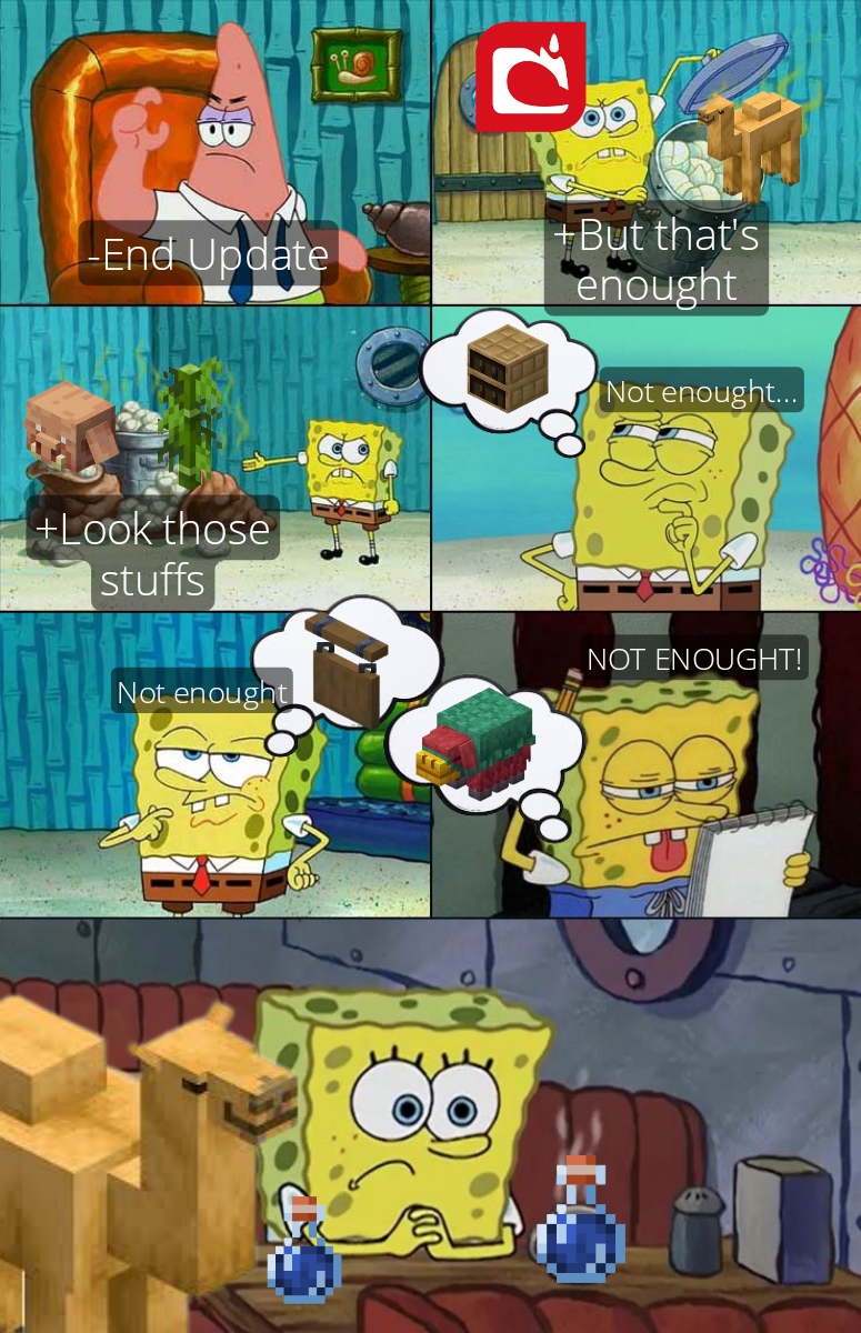 Minecraft Memes On Twitter Is 120 Enought To You
