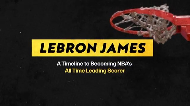 The Associated Press on Twitter: "LeBron James broke Kareem Abdul-Jabbar's NBA career scoring ...