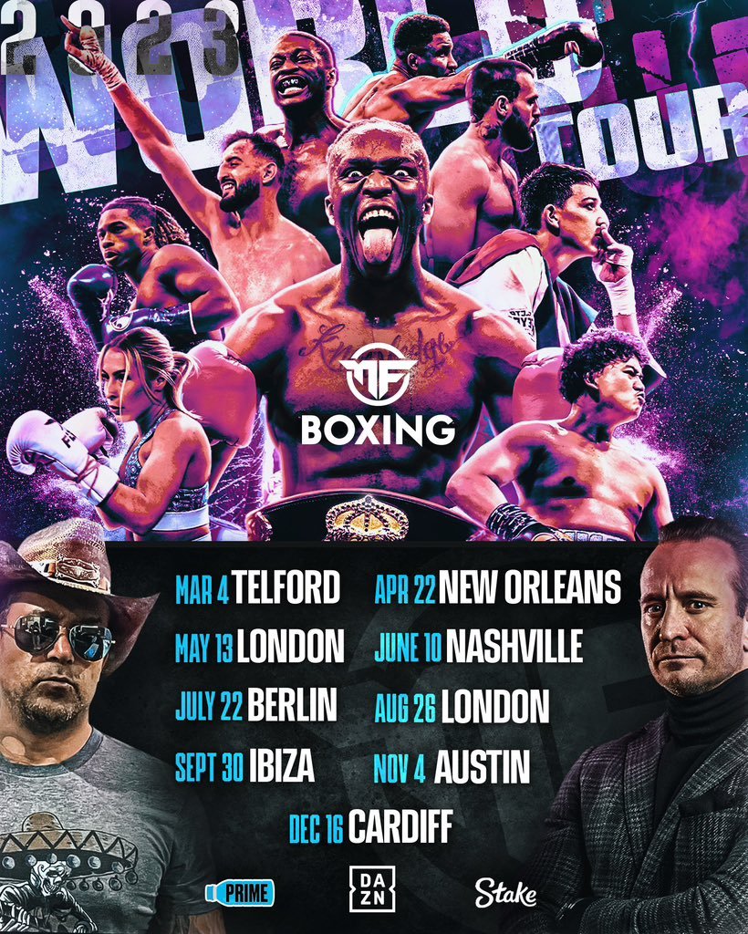 Dexerto On Twitter Misfits Boxing Schedule For 2023 7446