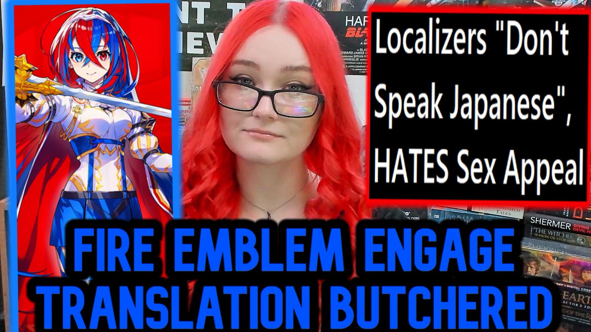 Erobotan On Twitter Rt Varadark Fire Emblem Engage Translation Butchered By Localizers Who