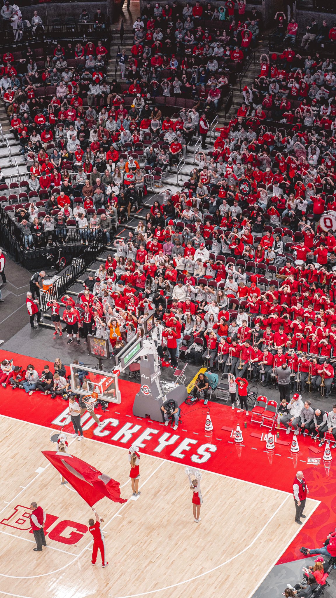 Ohio State Student Section