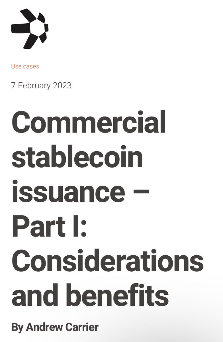 🔥 @Quant_Network CMO @AndrewCarrier authored an article yesterday outlining the considerations ...