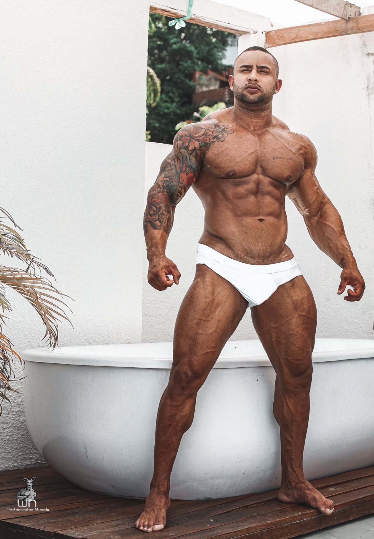 MuscleColtStar (MCS) 60K ️ Thanks on Twitter: "Hot Brazilian muscle god by Netto photos ...