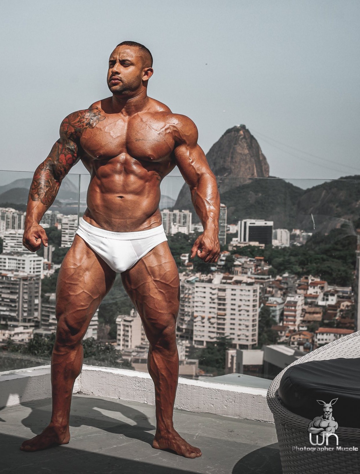 MuscleColtStar (MCS) 60K ️ Thanks on Twitter: "Hot Brazilian muscle god by Netto photos ...